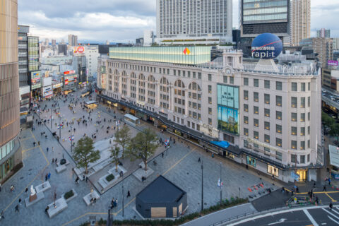 万博ついでに寄っといて！なんば広場＆なんさん通りをご紹介 - なんば広場 - 憩い・出会い・生み出す大阪発のリアルメディア